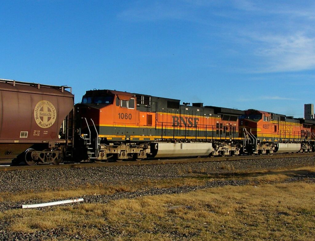 BNSF 1060